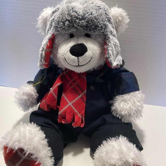 Toys | Fuzzy Wuzzy Was A Bear A Really Cutie Patootie 12 Inch Plush ...